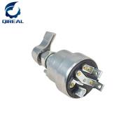 China Excavator Parts Ignition Switch With 3 Lines 7N4160 9W1077 for sale