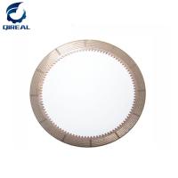 China Bulldozer Clutch disc friction plate steel disc 12F-10-11240 23S-15-12720 23S-15-12730 for sale