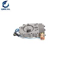 China H3V180 Hydraulic Pump Parts 63594 Regulator Ass'y With Solenoid Valve for sale