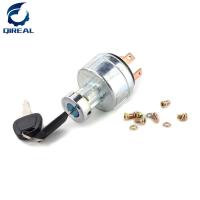 China Excavator DH220-5 start switch 2549-1153B 301419-00106 Ignition Switch for sale