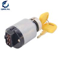 China Excavator parts start switch 448303 ignition switch for sale