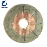 China Excavator parts transmission clutch brake friction discs 11102319 for sale