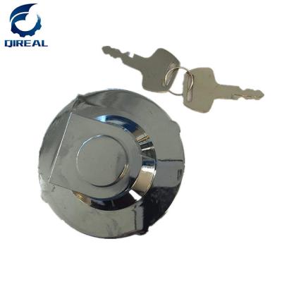 China R215-7 R215-9 31N4-02120 Fuel Tank Cap With Key Engine Parts for sale