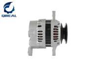 China S4S Excavator Engine Parts 12V 90A 102211-9010 Diesel Alternator for sale