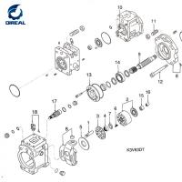 China Hydraulic Main Pump Parts K3V63dt for sale