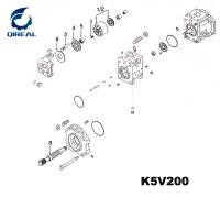 China k5v200 hydraulic pump parts for sale