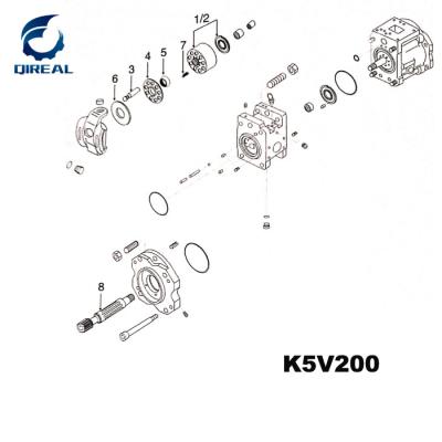 China k5v200 hydraulic pump parts for sale