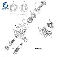 China HPV 90 (PC200-5) repair kit hydraulic piston pump engineering spare parts for sale