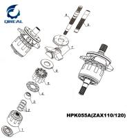 China Construction Machinery Parts Hpv050 Hydraulic Pump Spare Parts For Ex120-5 Excavator for sale