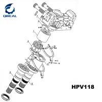 China Construction Machinery Parts HPV118 HANDOK Hydraulic Pump Parts For EX220-5 ZAXIS230 Excavator for sale