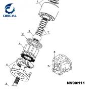 China Construction Machinery Parts SBS120 Hydraulic Pump Parts For  320c Excavator for sale
