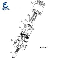 China Metal  Hydraulic Pump Parts NV45 NV50 NV60 NV64 NV70 NV90 NV111 NV120 NV137 NV172 NV210 NV270 for sale