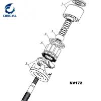 China Excavator Parts Nv137 Hydraulic Pump Parts for sale