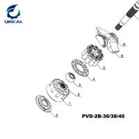 China Construction Machinery Parts Psv2-55t Hydraulic Pump Parts Excavator Accessories for sale