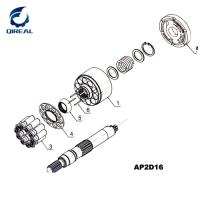 China Hydraulic Main Pump Repair Parts Kit for Rexroth AP2D16 CASE 35 Excavator for sale