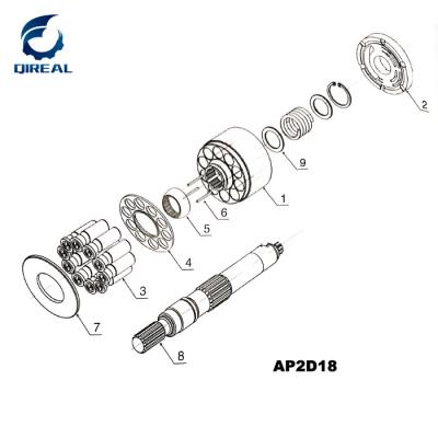 China Hydraulic Pump Parts Ap2d12 Ap2d18 Ap2d25 Ap2d28 Ap2d36 for sale
