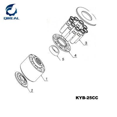 China Kyb-25cc Hydraulic Main Pump Spare Parts For Ihisce45 Kubota K040 K050 for sale