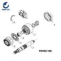 China PVB 80/92 PVB80 PVB92 Excavator Hydraulic Pump Parts for sale