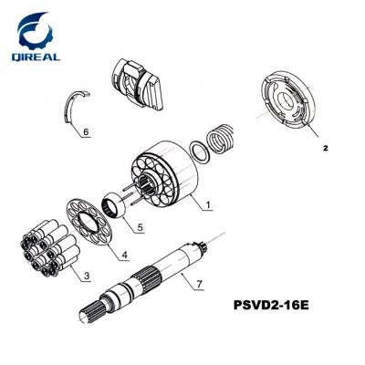 China Hydraulic Pump Parts PSVD2-13E PSVD2-16E PSVD2-17E PSVD2-19E PSVD2-21E PSVD2-26E PSVD2-27E PSVD2-57E for sale