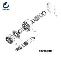 China Hydraulic Pump Parts PSVD2-13E PSVD2-16E PSVD2-17E PSVD2-19E PSVD2-21E PSVD2-26E PSVD2-27E PSVD2-57E for sale