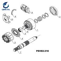 China Hydraulic Pump Parts PSVD2-13E PSVD2-16E PSVD2-17E PSVD2-19E PSVD2-21E PSVD2-26E PSVD2-27E PSVD2-57E for sale