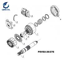China High quality PSVD2-26E/27E Hydraulic Pump Repair Parts Kit for sale