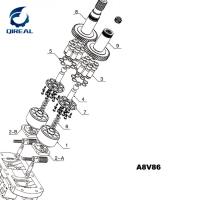 China Hydraulic Pump Parts A8V55 A8V86 A8V107 A8V115 A8VO55 A8VO59 A8VO107 A8VO160 A8VO200 Repair Parts for sale