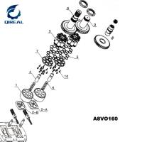 China A8VO160 Hydraulic Piston Pump Repair Parts Kit For  330 330B E330/B Excavator for sale