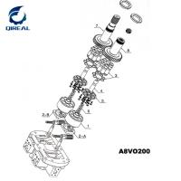 China A8vo200 Hydraulic Piston Pump Repair Parts Kit for  330c for sale