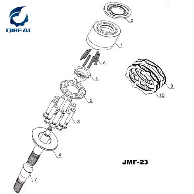 China JMF23 JMF29 JMF47 JMF191 JMF250 swing motor parts for sale