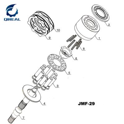China Swing Motor Spare Parts Jmf29 Jmf33 Jmf36 Jmf43 Jmf47 Jmf53 Jmf64 Jmf80 Jmf151 for sale