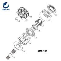 China Swing Motor Spare Parts Jmf29 Jmf33 Jmf36 Jmf43 Jmf47 Jmf53 Jmf64 Jmf80 Jmf151 for sale