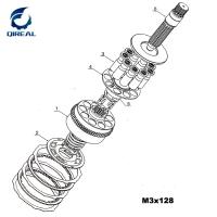China M2X146 (EX200-5) M2X150 / 170 (EX400)  Excavator Swing Motor Parts for sale