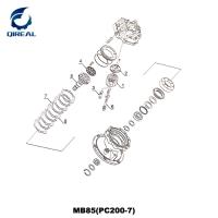 China MB45 hydraulic swing motor parts for PC60-7 excavator for sale