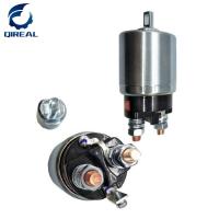 China Excavator Solenoid Valve For Electric Parts Diesel Engine 4D31 YM And 4JB1 Magnetic Switch for sale