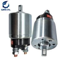 China Excavator Solenoid Valve For Electric Parts Diesel Engine 4D31 YM And 4JB1 Magnetic Switch for sale