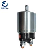China Excavator Solenoid Valve For Electric Parts Diesel Engine 4D31 YM And 4JB1 Magnetic Switch for sale