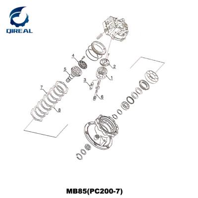 China PC200-7 MB85 Excavator Swing Motor Parts for sale