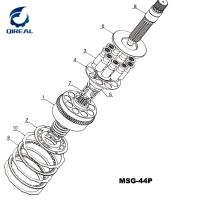 China AP5S67 Swing Motor excavator spare parts for EX100/120/130-5 for sale