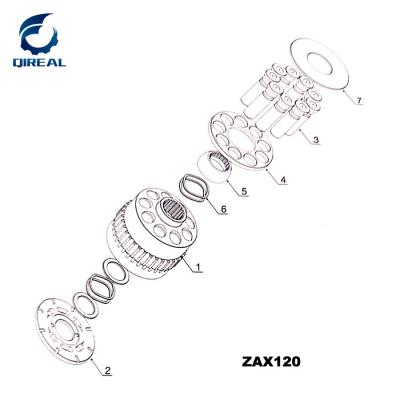 China ZAX120 EXCAVATOR SWING MOTOR PARTS for sale