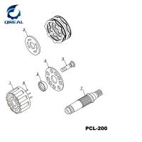 China PCL-200-18B Hydraulic Swing Motor Spare Parts Repair Kit for Yuchai YC55 Excavator for sale