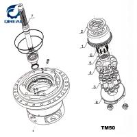 China Excavator Travel Motor Repair Kit Gm35vl Final Drive Parts for sale