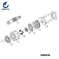 China HMG35 Series Spare Parts Travel Motor Kits for sale