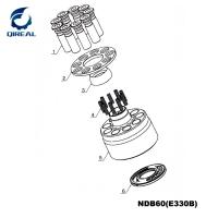 China HMG35 Series Spare Parts Travel Motor Kits for sale