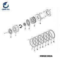 China Hmge36ea Travel Motor Spare Parts for Zx200 for sale