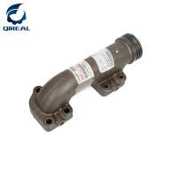 China ZX450 6WG1 Excavator Engine Parts Exhaust Manifold 1-14141999-0 for sale