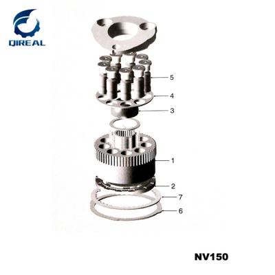 China Excavator Parts Final Drive Parts Nv150 Pc200-6 Travel Motor Parts for sale