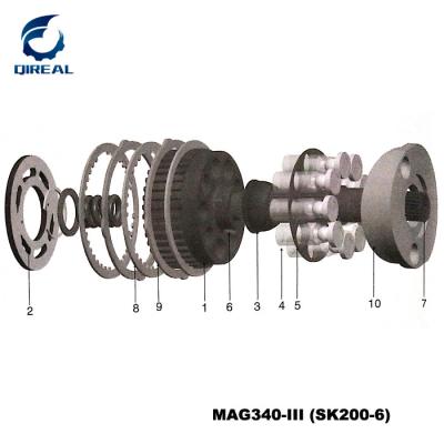 China MAG340-III Travel Motor Hydraulic Parts for SK200-6 Excavator for sale