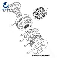 China MAG340-III Travel Motor Hydraulic Parts for SK200-6 Excavator for sale