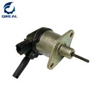 China For V3300 Engine Spare Parts Fuel Shutoff Solenoid 12V 1G772-60012 for sale